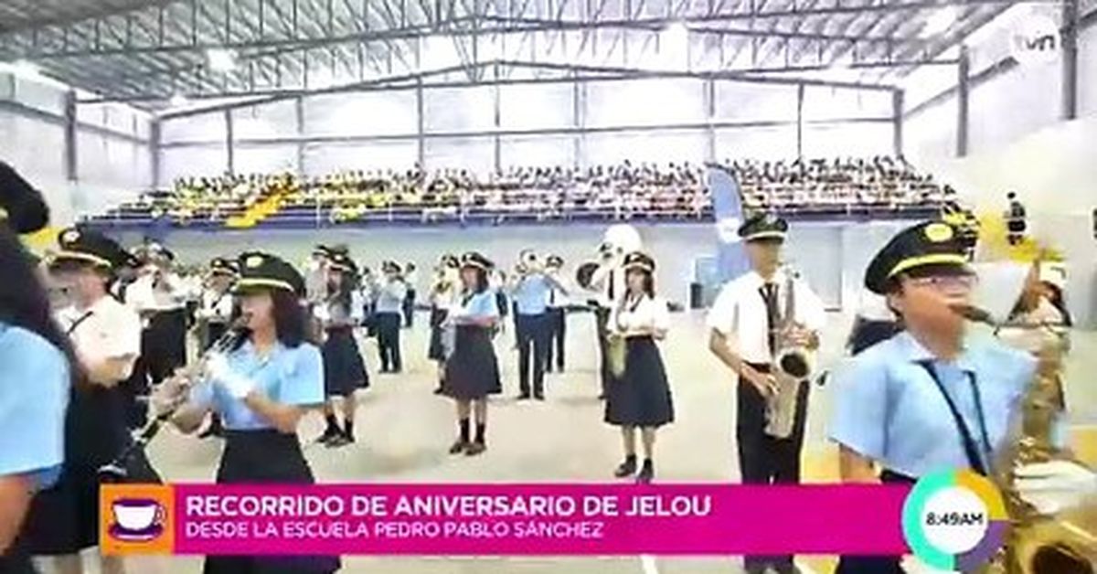Vídeo | Recorrido de aniversario Jelou! - Jelou | Tvn Panamá