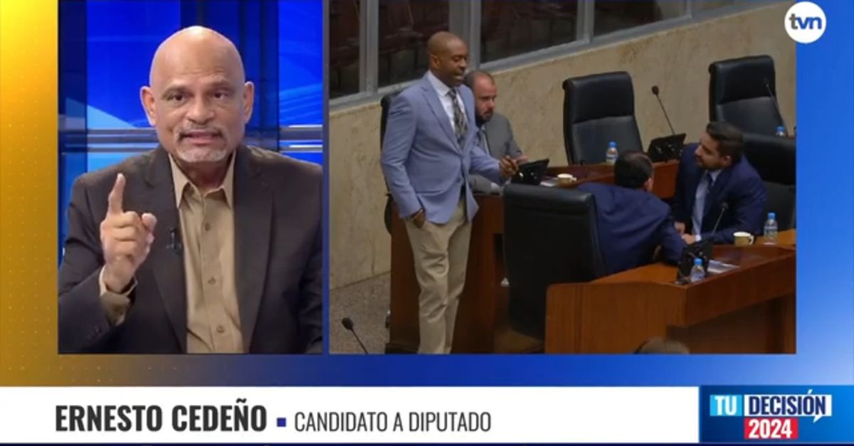 Candidato independiente: Cedeño: Asamblea no está cumpliendo su papel ...