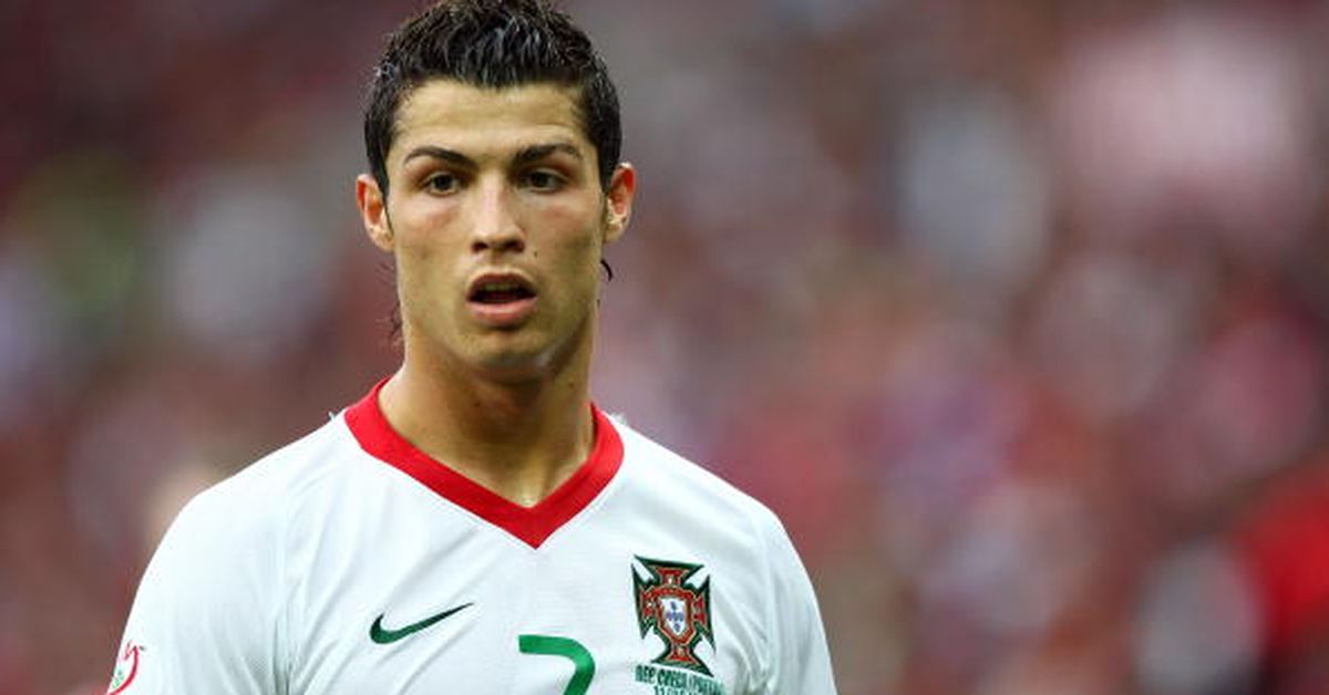 Se cumplen 12 años del debut de CR7 con Portugal - Fútbol internacional ...