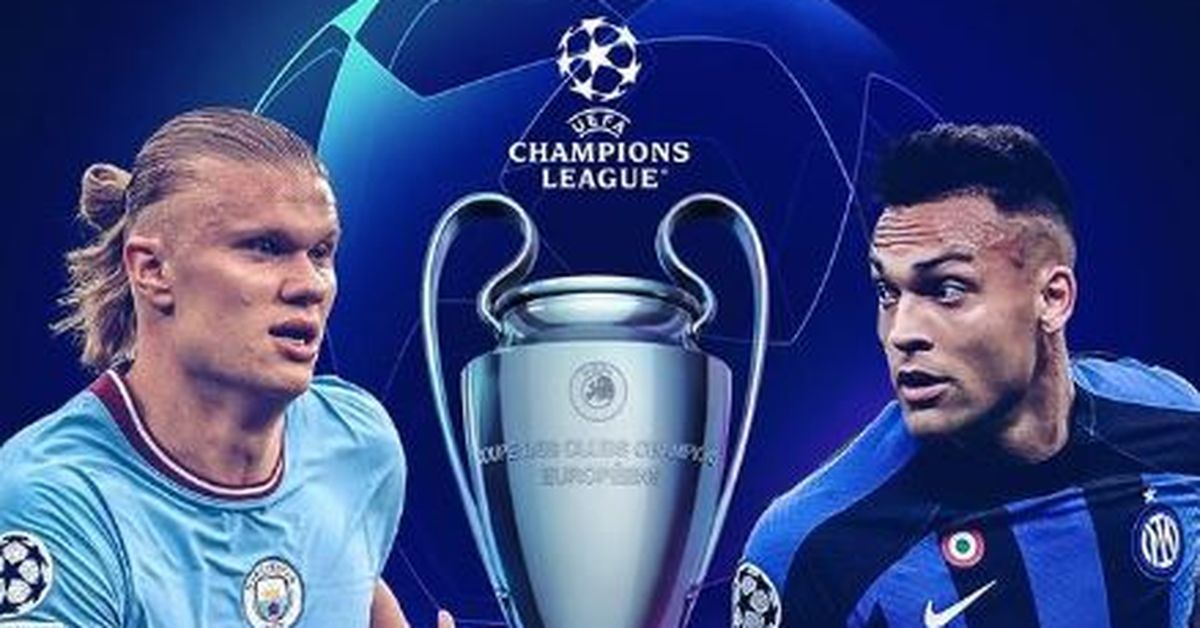 Champions League: Manchester City vs Inter Milan: Conoce los ...