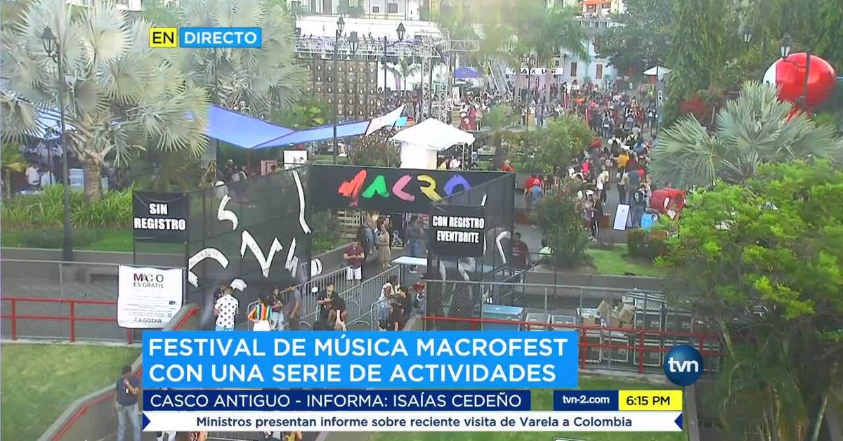 Macrofest se realiza en el Casco Viejo con muestras de moda, arte y creatividad - Nacionales ...