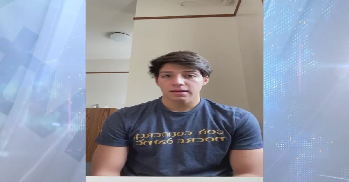 Tyler Christianson lucha por llevar a Panamá a la piscina olímpica de ...