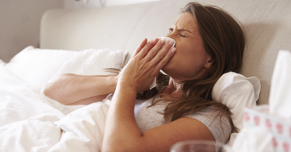 ¿Cómo evitar que la flema y la congestión se conviertan en un problema ...