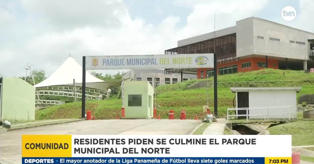 Exigen reanudación de obras del Parque Municipal del Norte - Nacionales ...