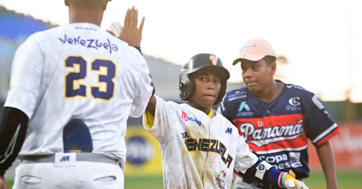 Serie del Caribe Kids 2025 resultado| Panamá fue incapaz de sostenerse ...
