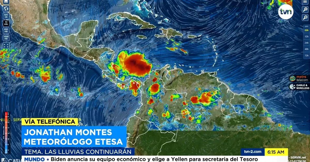 Condiciones climatológicas se mantienen inestables, habrá lluvias y ...