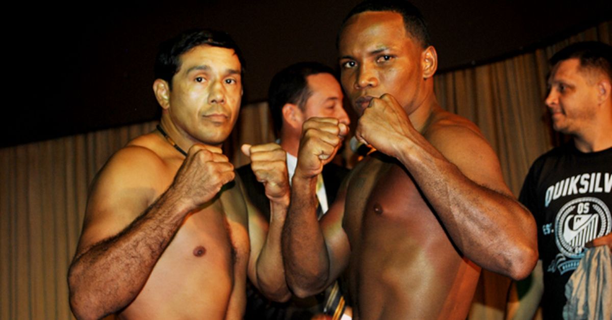 Vicente Mosquera vs Gutemberg Ferreira hoy en el ring - Boxeo | Tvn Panamá