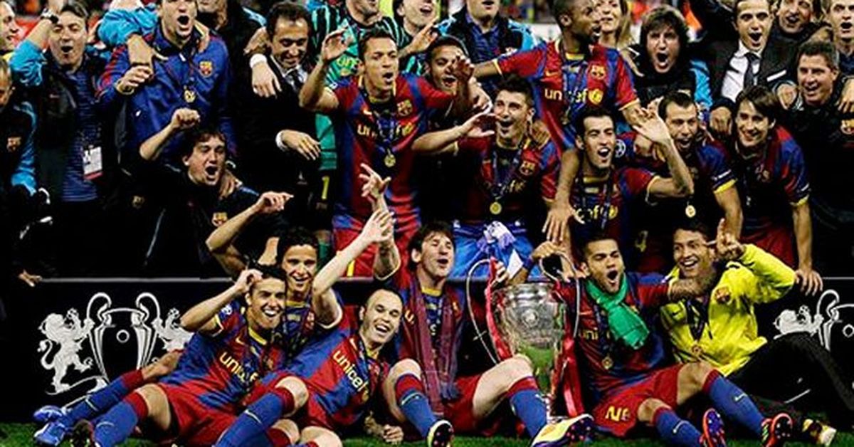 Barcelona campeón de la Champions League 2011 - Fútbol internacional ...