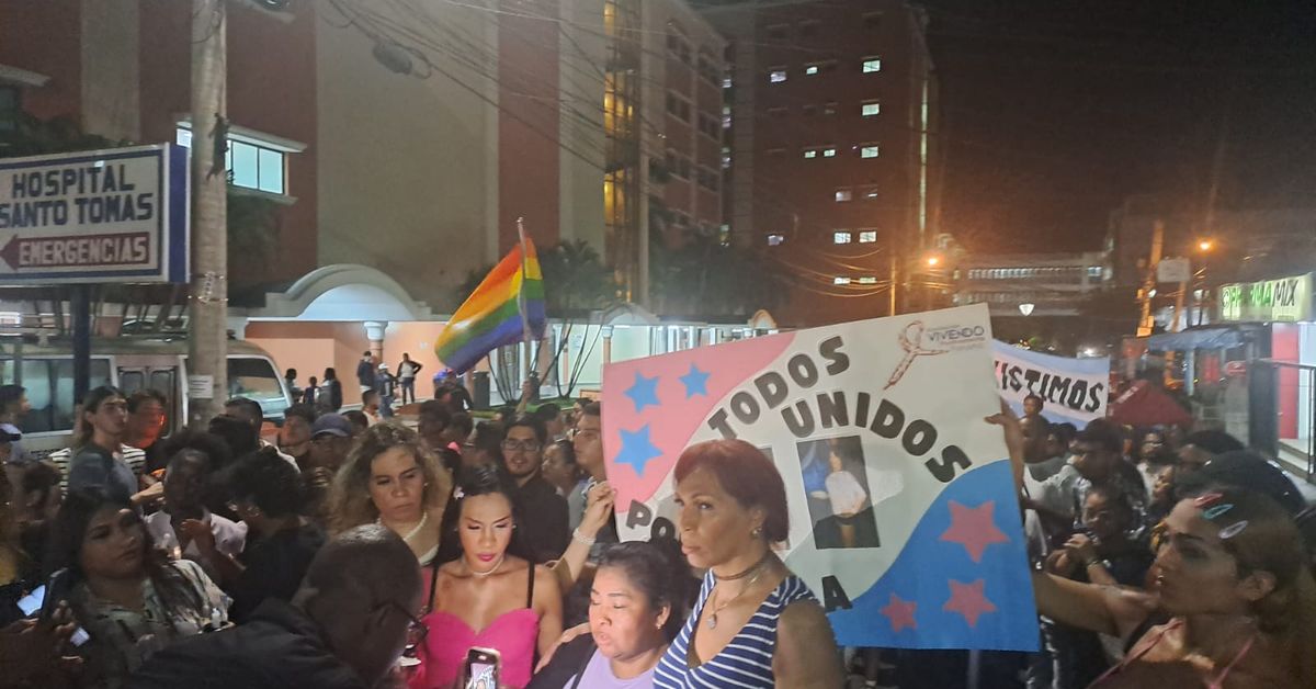 Violencia: Realizan en vigilia por la salud de persona agredida en vía ...