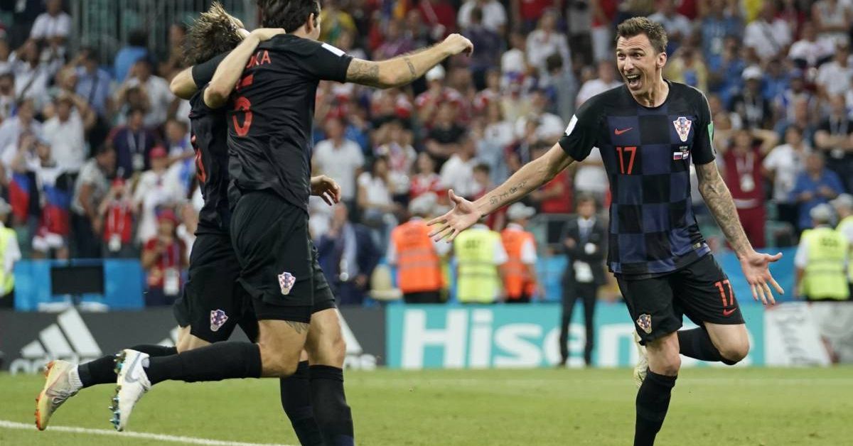Mandzukic, el guerrero invisible de Croacia - Copa Mundial de la FIFA ...