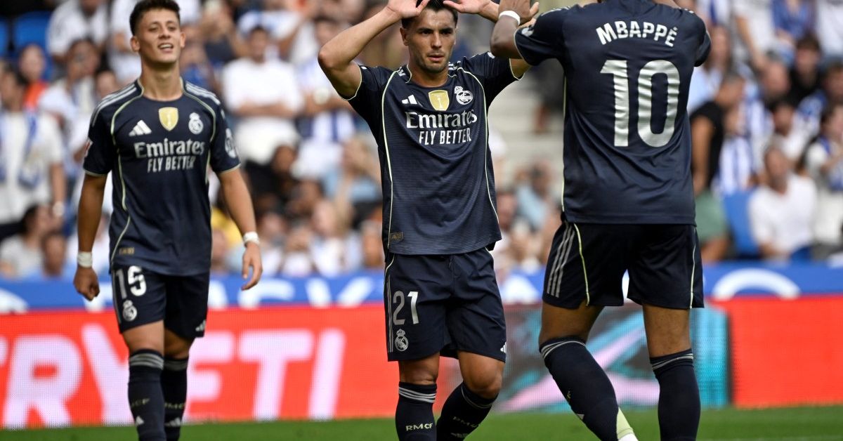 Real Sociedad vs Real Madrid| El equipo merengue resiste y sigue invicto en LaLiga - Liga ...