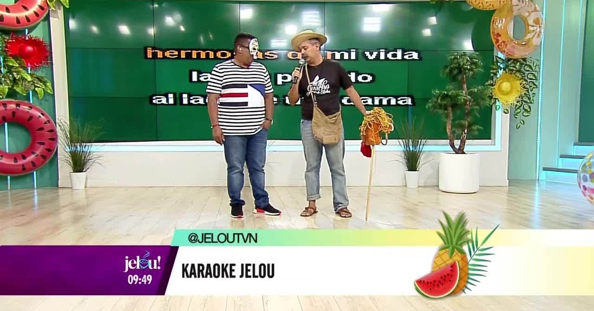 Vídeo | Rutilio le da su sazón al Karaoke Jelou - ¿Qué veo? | Tvn Panamá