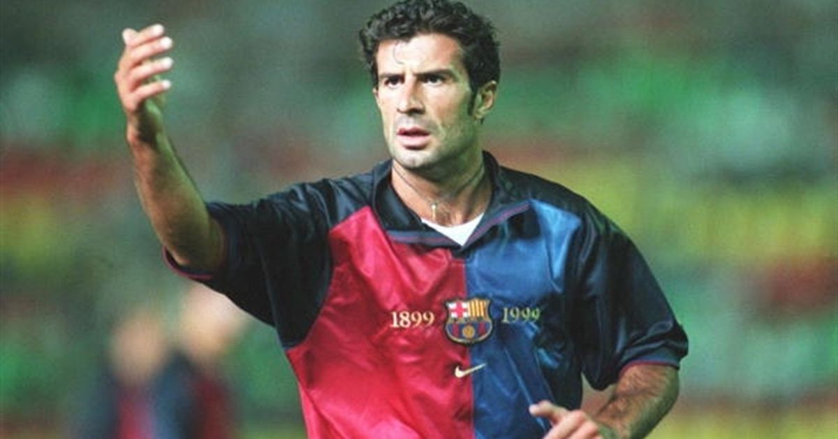 Figo volverá a vestir la camiseta del Barça - Fútbol internacional ...
