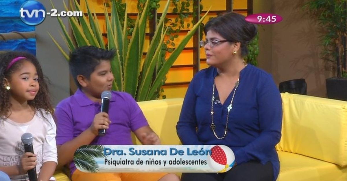 Vídeo | Psicóloga: Susana de León "Manejando el estrés" - Vídeos | Tvn ...