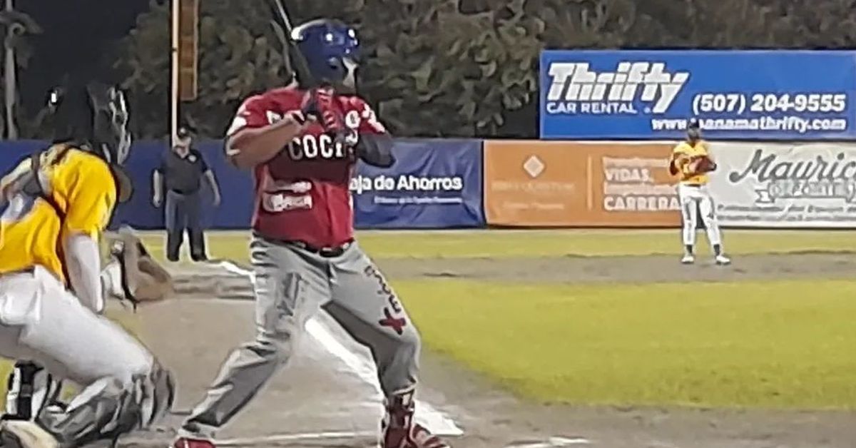 Béisbol Mayor: Resultado béisbol mayor: 'Leña roja' coclesana calentó ...