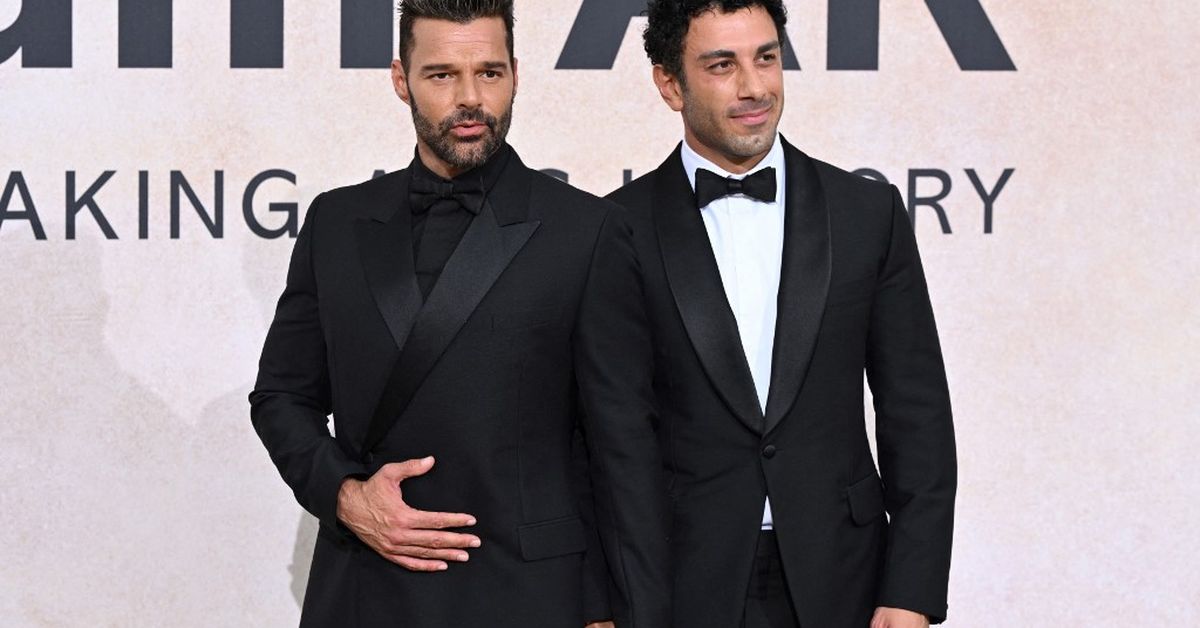 Joven modelo revela encuentro íntimo con Ricky Martin cuando aún estaba ...