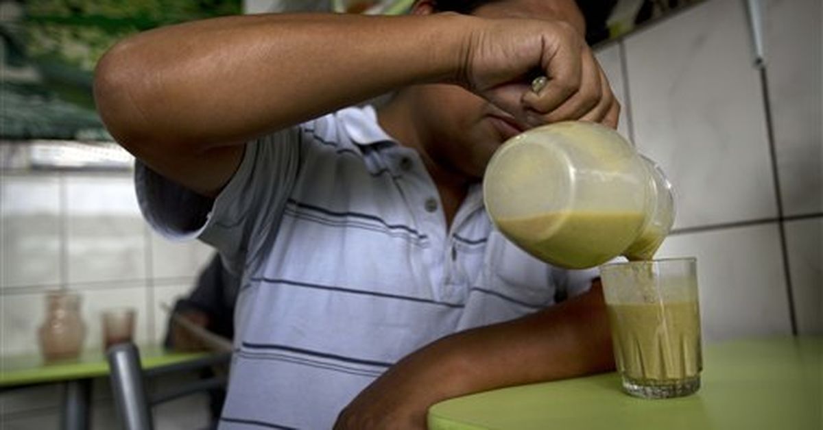 Jugo de rana, bebida peruana - Salud | Tvn Panamá