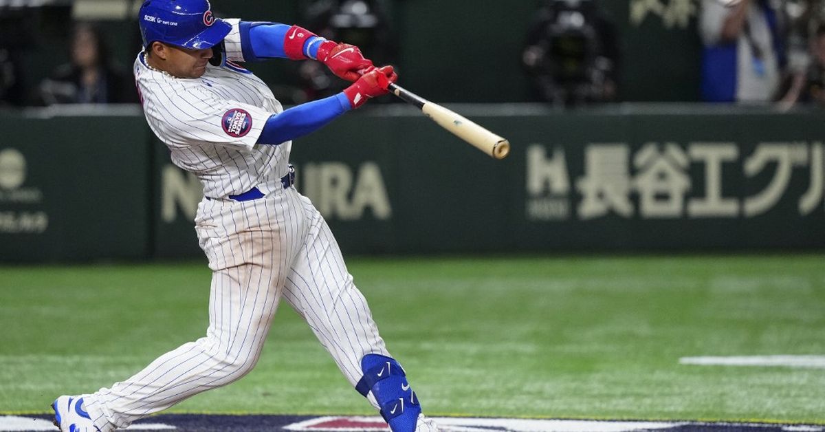 MLB Dodgers vs Cubs: Miguel Amaya remolcó su primera carrera de la temporada - Beisbol | Tvn Panamá