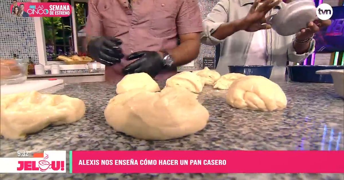 Vídeo | Receta: Pan casero - Cocina con Alexis | Tvn Panamá