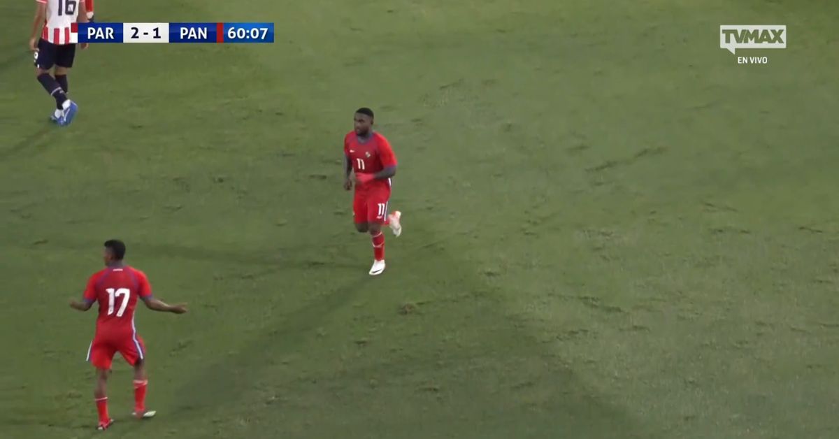 Vídeo | Paraguay vs Panamá: Así fue el gol de Ricardo Phillips - Videos | Tvn Panamá