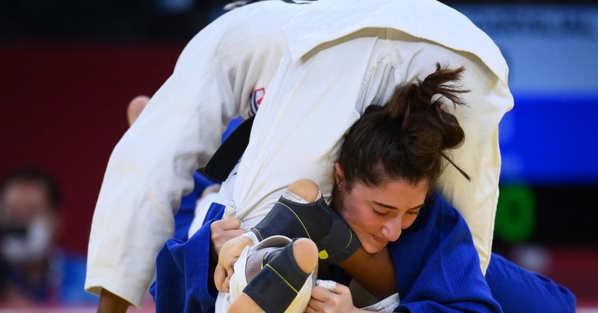 Juegos Olímpicos: París 2024 | Muna Dahouk, rival de Kristine Jiménez ...