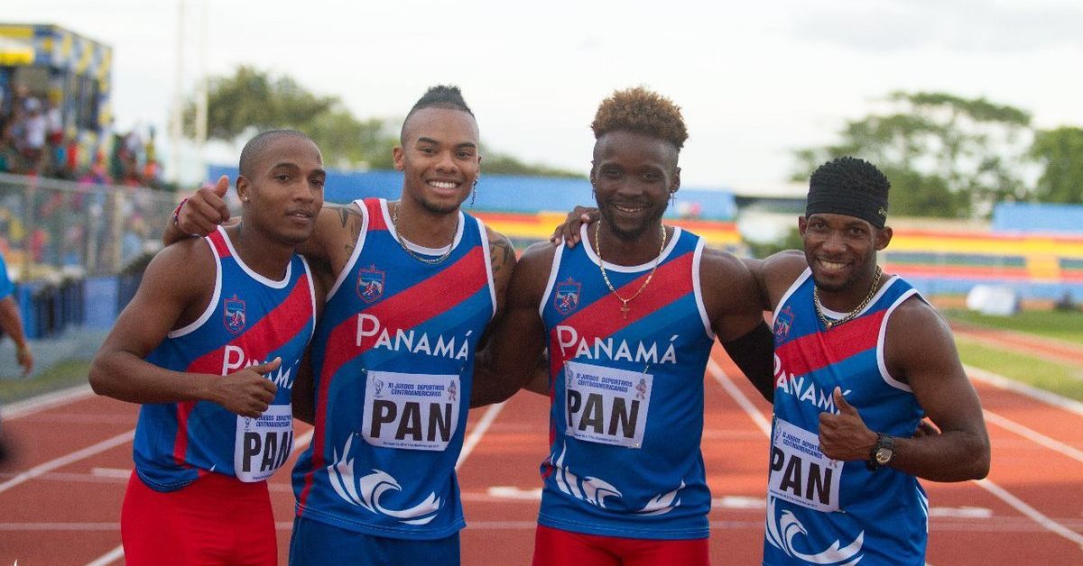 Relevo masculino ofrece oro a Panamá - Más deportes | Tvn Panamá