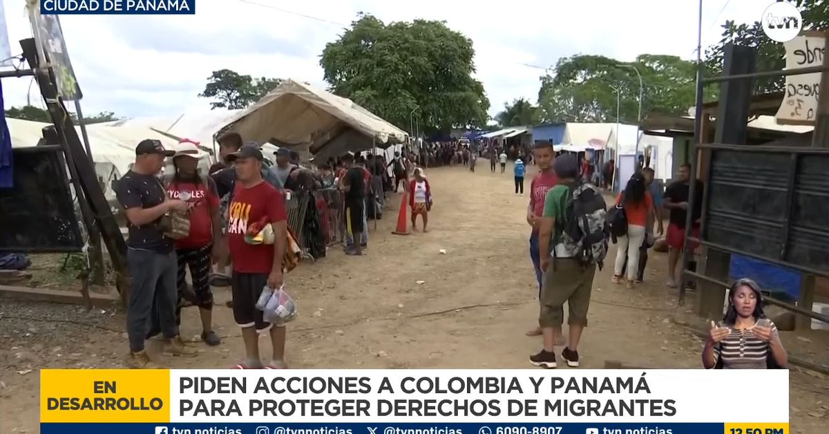 Crisis migratoria: Human Rights Watch: Gobiernos de Panamá y Colombia ...
