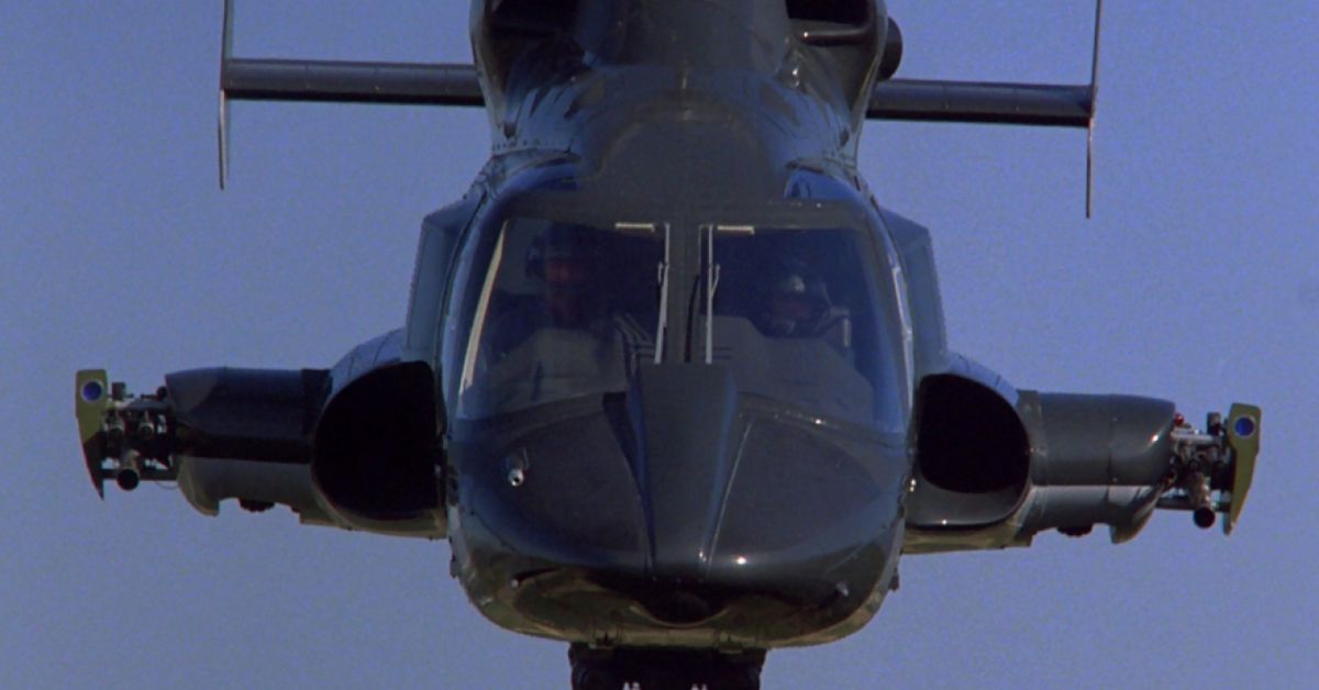 Series de los 80: El trágico final del helicóptero utilizado en la famosa serie Lobo del Aire ...