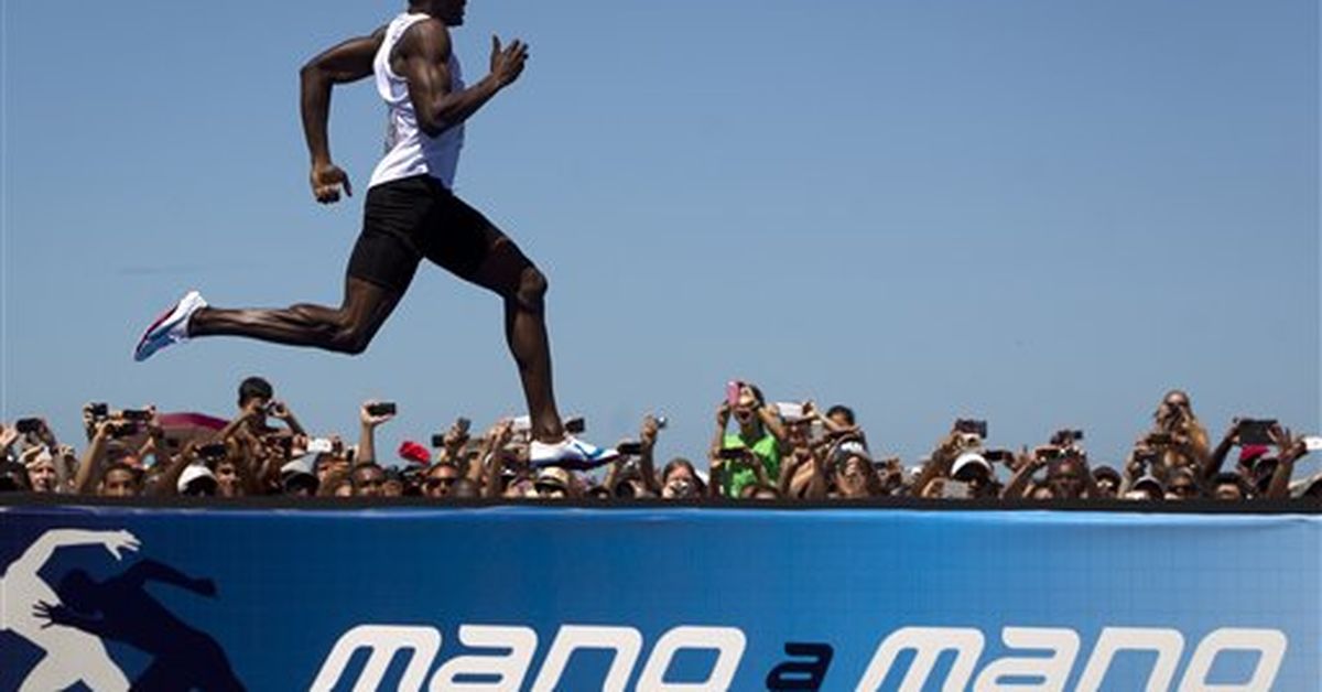 Bolt gana carrera de 150 metros en Copacabana - Más deportes | Tvn Panamá