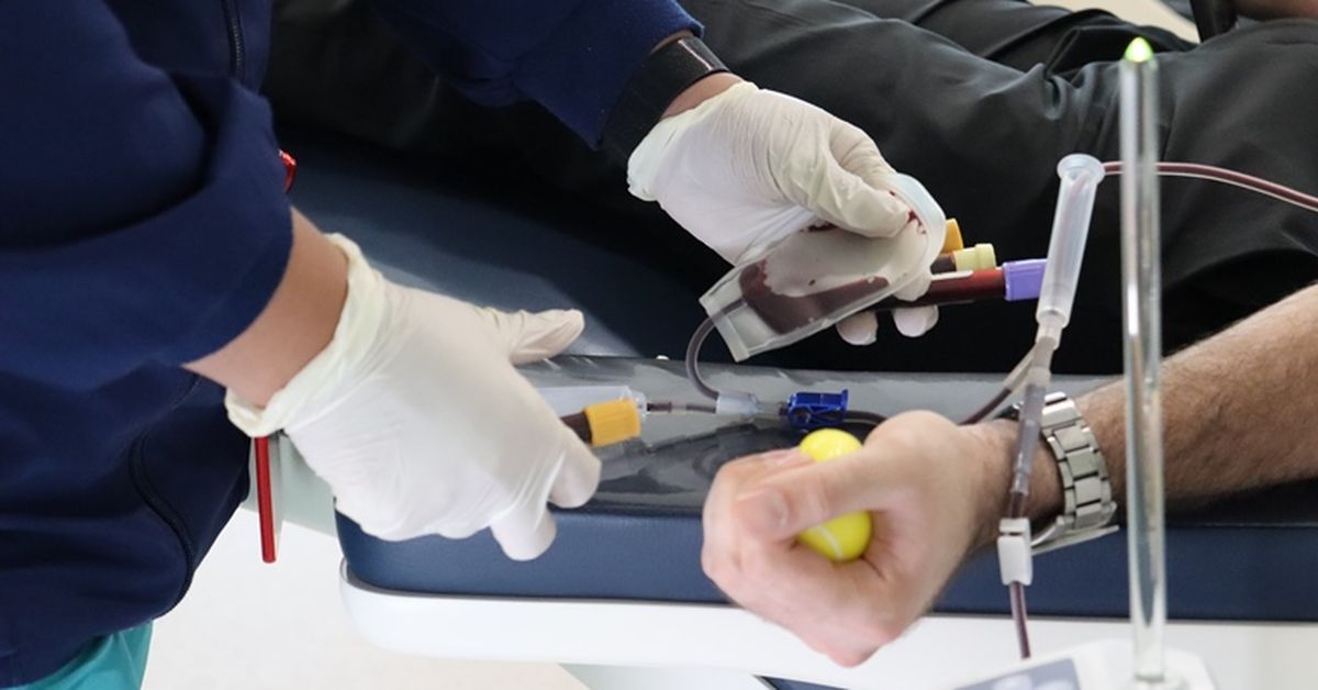 Donación de sangre: Pacientes diabéticos e hipertensos controlados ...