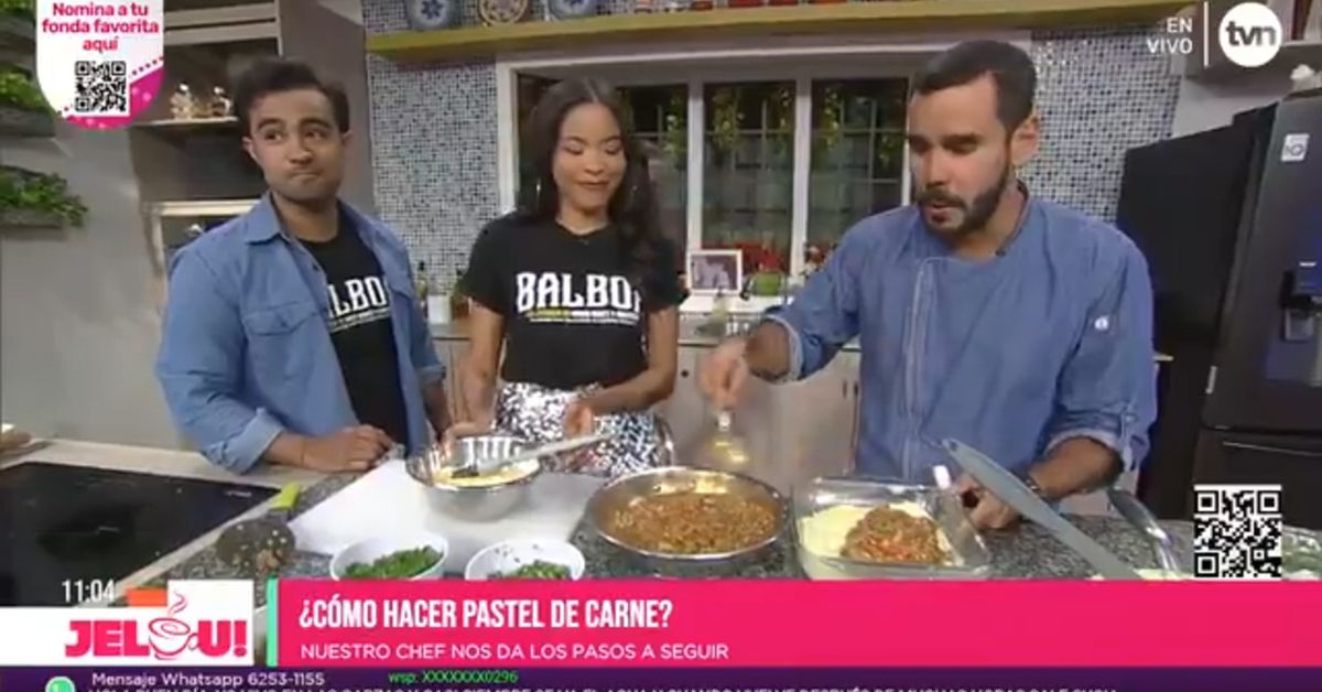 Vídeo | Receta: ¿Cómo hacer pastel de carne? - Cocina con Alexis | Tvn ...