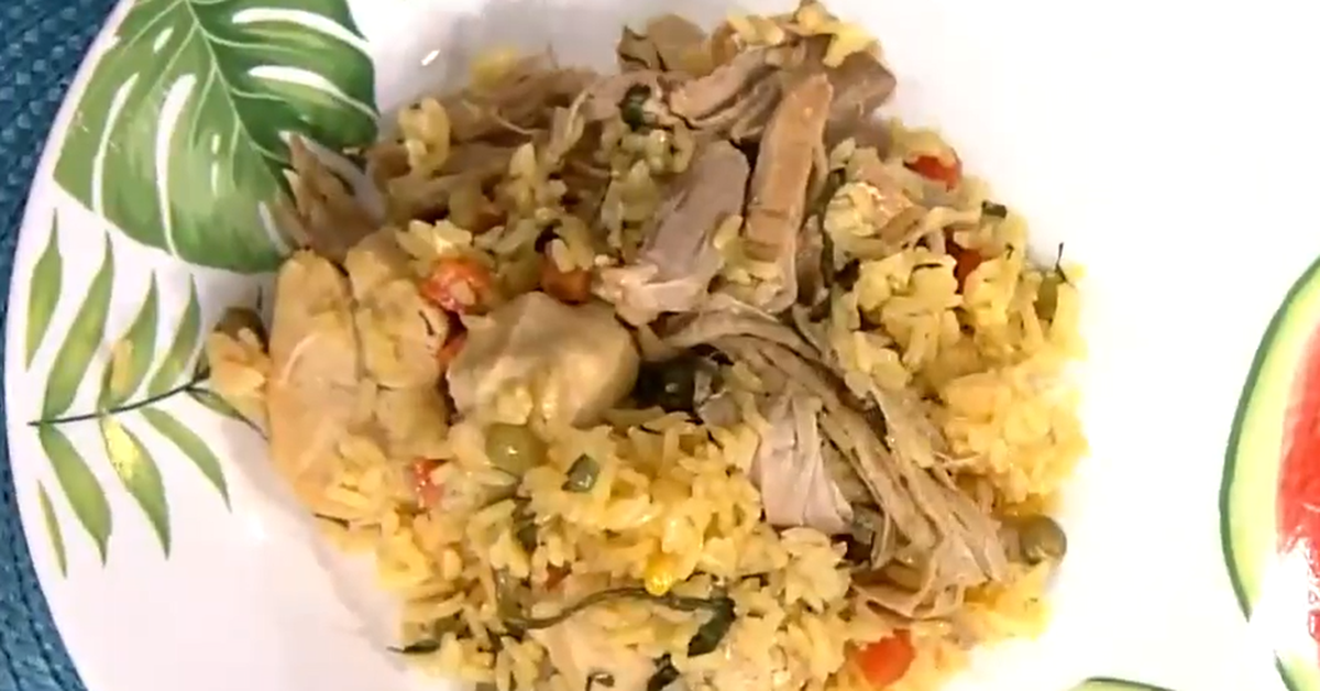Vídeo | Receta: Arroz con pollo y puerco - Cocina con Alexis | Tvn Panamá