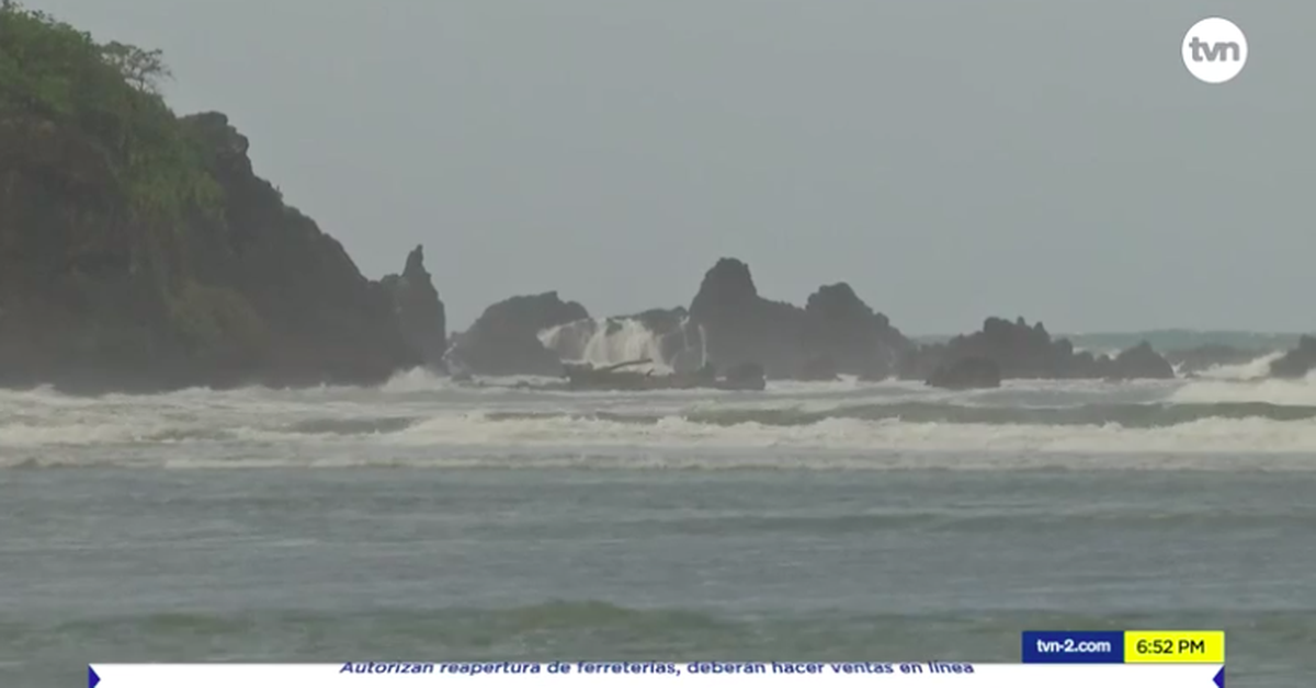 Alertan sobre altas mareas en el Pacífico panameño hasta el 30 de mayo ...