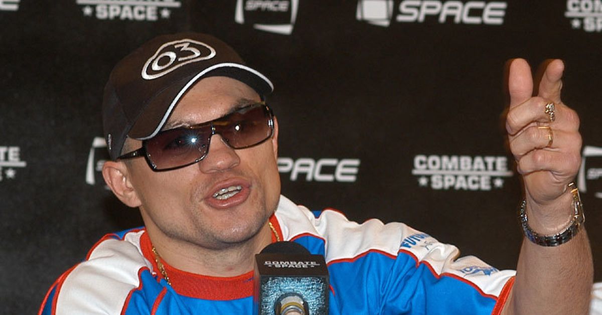 Rodrigo Barrios volverá al boxeo tras estar dos años en prisión ...