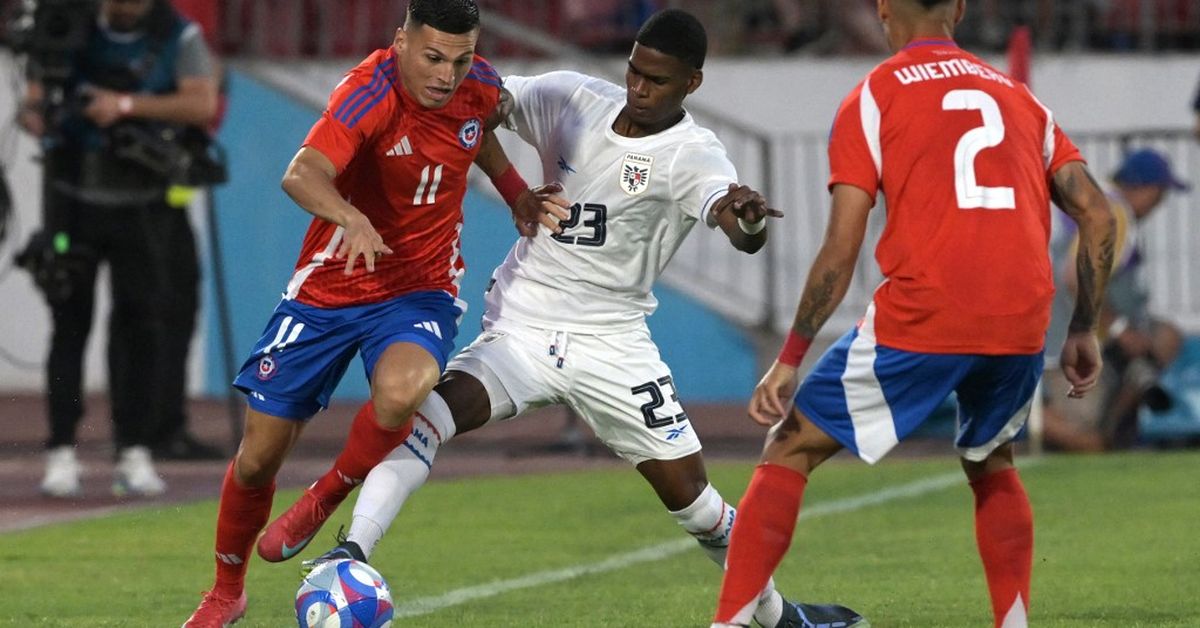 EN VIVO: Chile vs Panamá, partido amistoso internacional por TVMAX