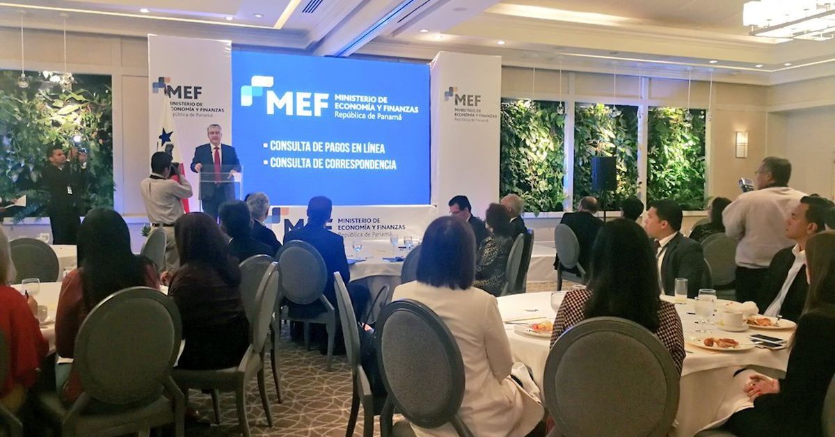 MEF presenta herramientas para consultar estatus de trámites con el ...