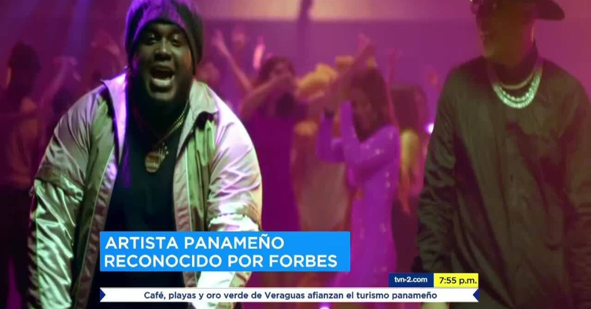 El Sech es reconocido por la revista Forbes - Música | Tvn Panamá