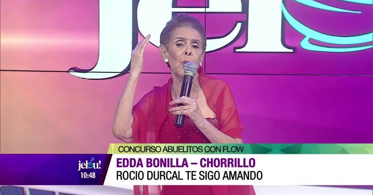 Vídeo | Concurso abuelitos con flow - Edda Bonilla desde El Chorrillo ...