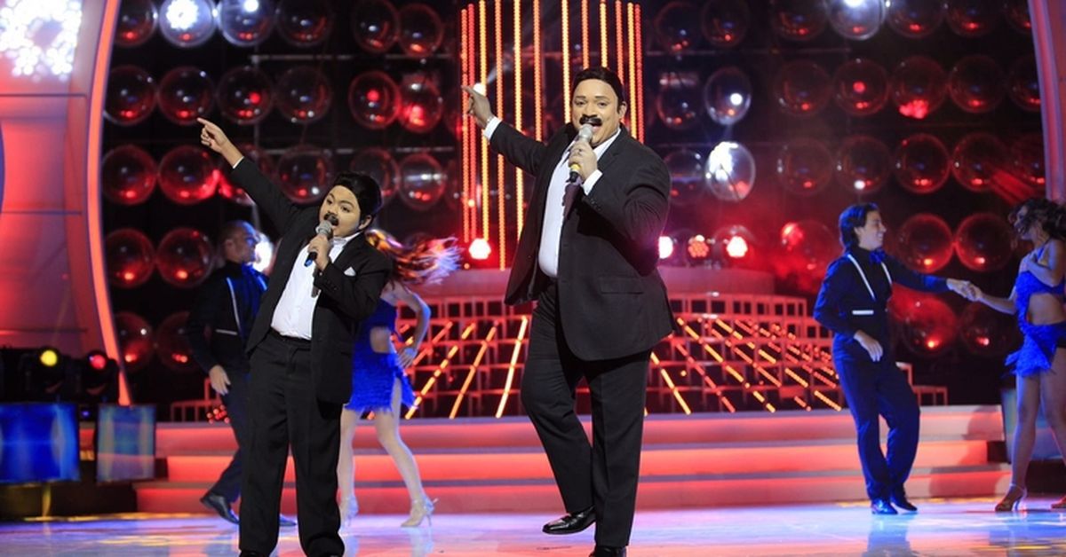 Vídeo | Abdel y Herman como Gilberto Santa Rosa "Vivir sin ella ...