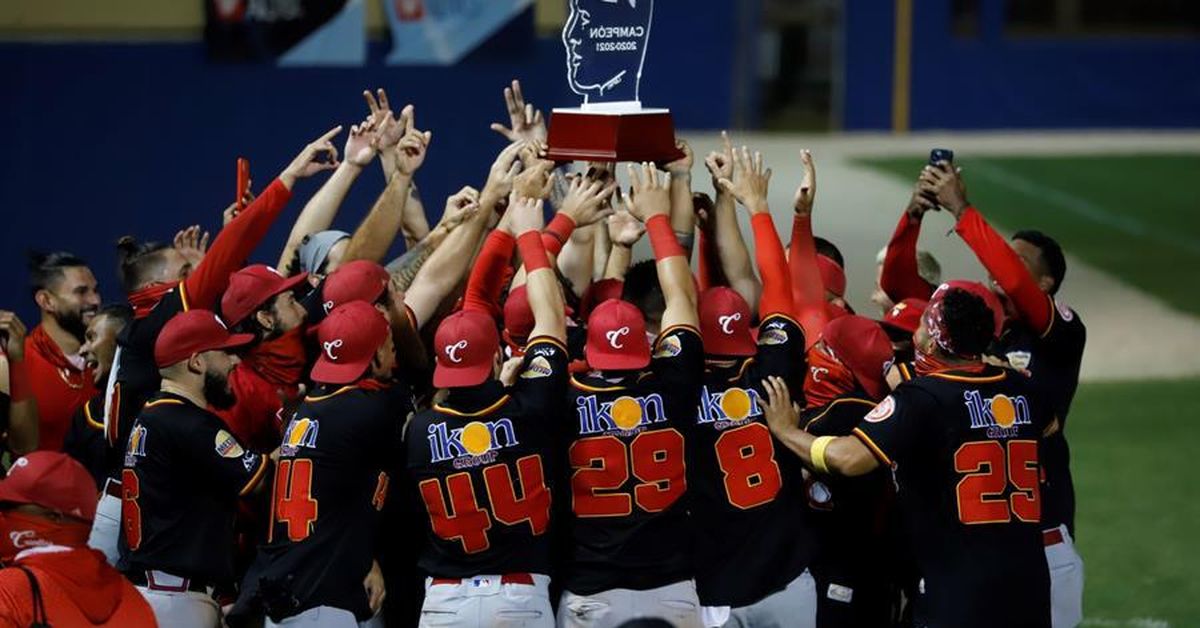 Criollos de Caguas ganan el béisbol invernal Puerto Rico e irán a Serie ...