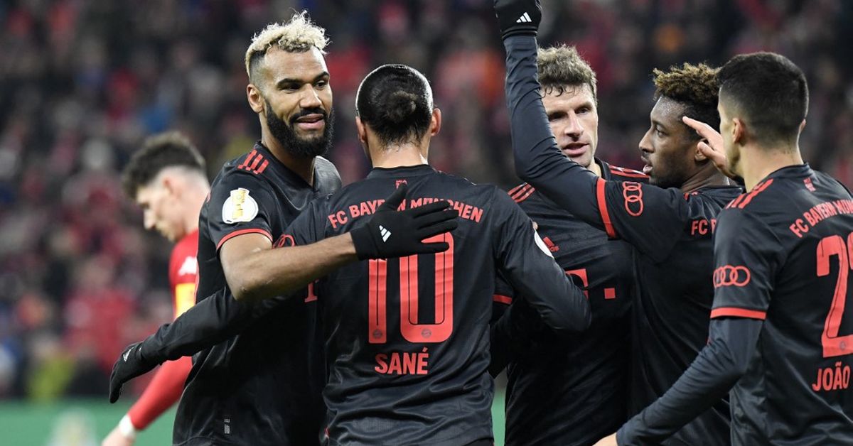 Copa de Alemania: Bayern Múnich se revindica con goleada en copa ...