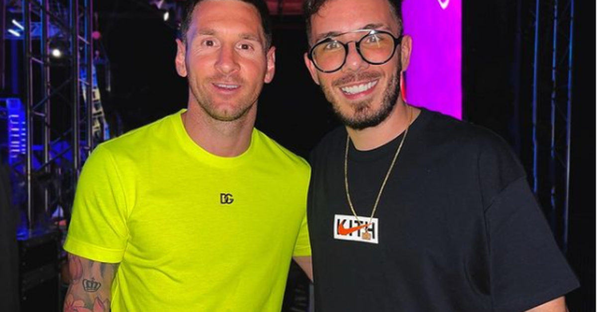 Messi: DJ Fer Palacio se defiende señalando que no contagió de Covid-19 ...