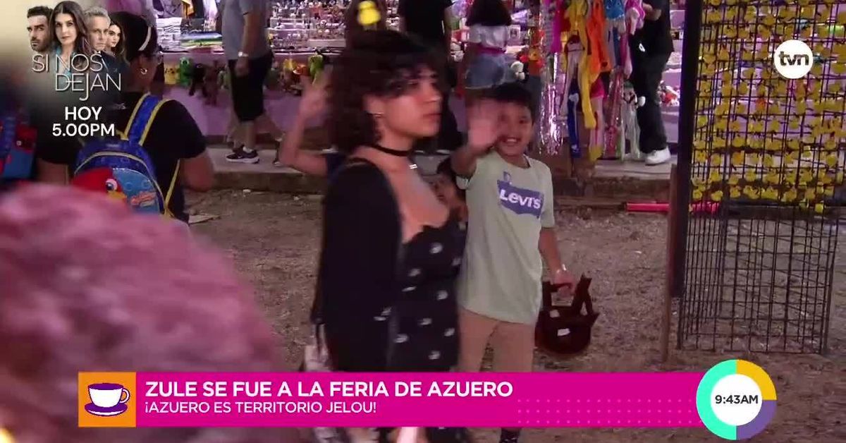 Vídeo | Zule en la feria de Azuero - Jelou | Tvn Panamá