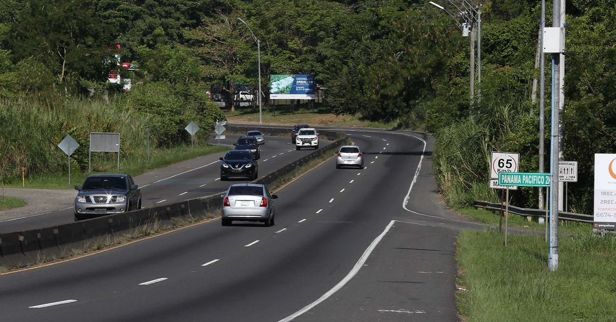 Tráfico en Panamá: EN VIVO | Así está el tráfico hacia la capital desde ...