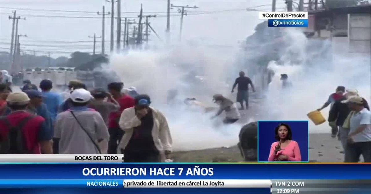 Conmemorarán siete años de la protesta contra ‘Ley Chorizo’ en Bocas ...