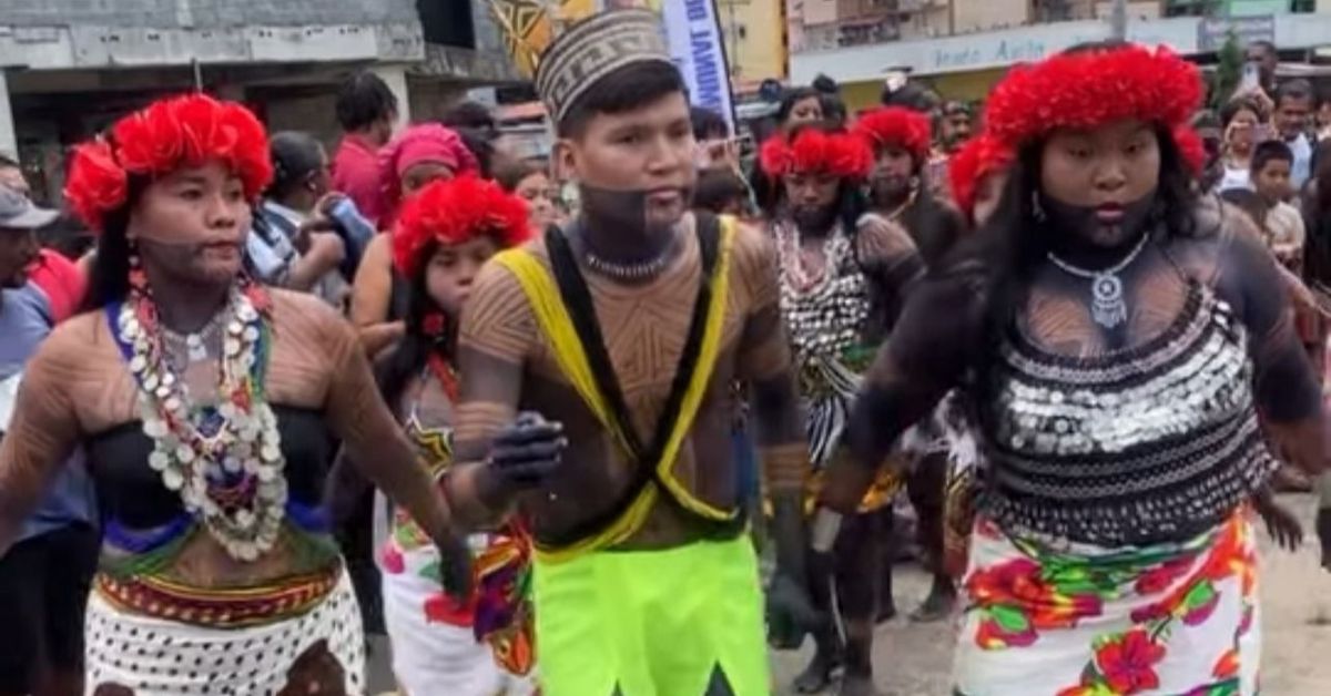Curundú celebra la riqueza cultural indígena con desfile y feria ...