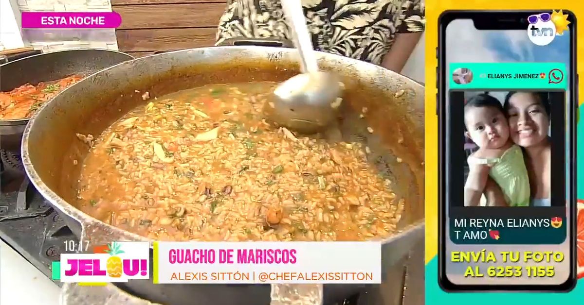 Vídeo | Receta: Guacho de marisco (segunda parte) - Cocina con Alexis ...