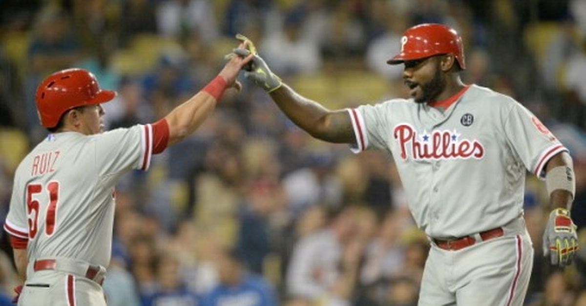 Filis blanquean a Dodgers. Primer vuelacercas de Ruiz - MLB | Tvn Panamá