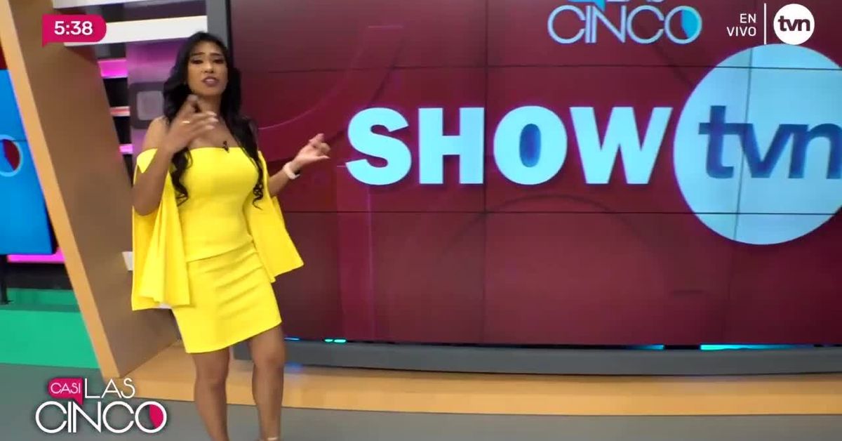 Vídeo | Show TVN: Conoce las notas más actuales del mundo de la farándula - Casi Las Cinco | Tvn ...