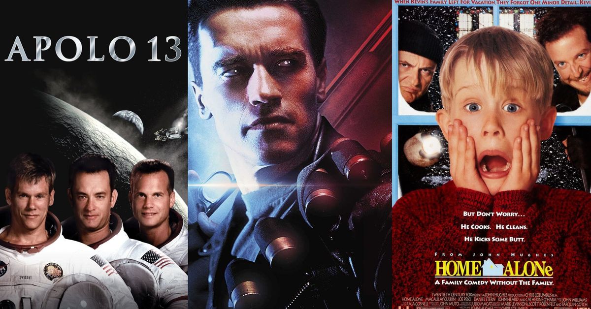 Terminator 2, Apolo 13 y Home Alone | Las 25 películas que ingresan al Registro Nacional del ...